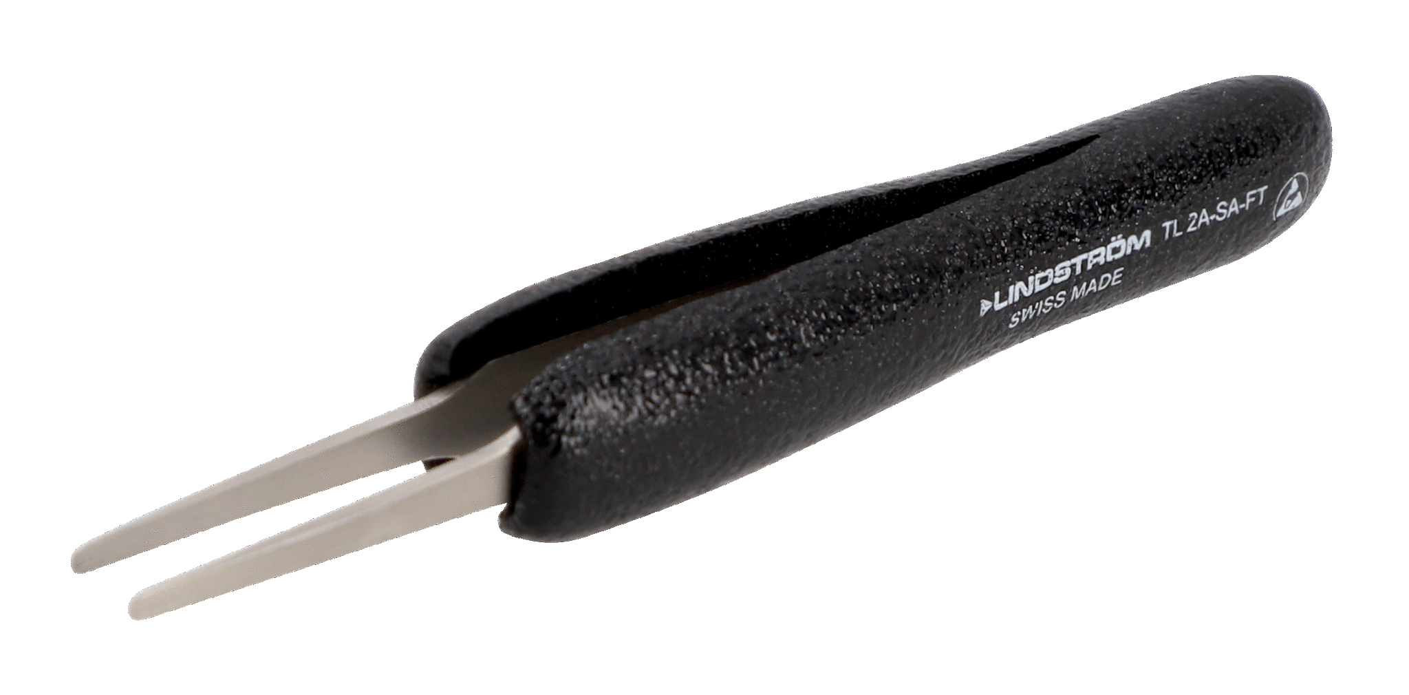 Precision Ergonomic Tweezers Type 2A with ESD Safe Handles and Straight ...