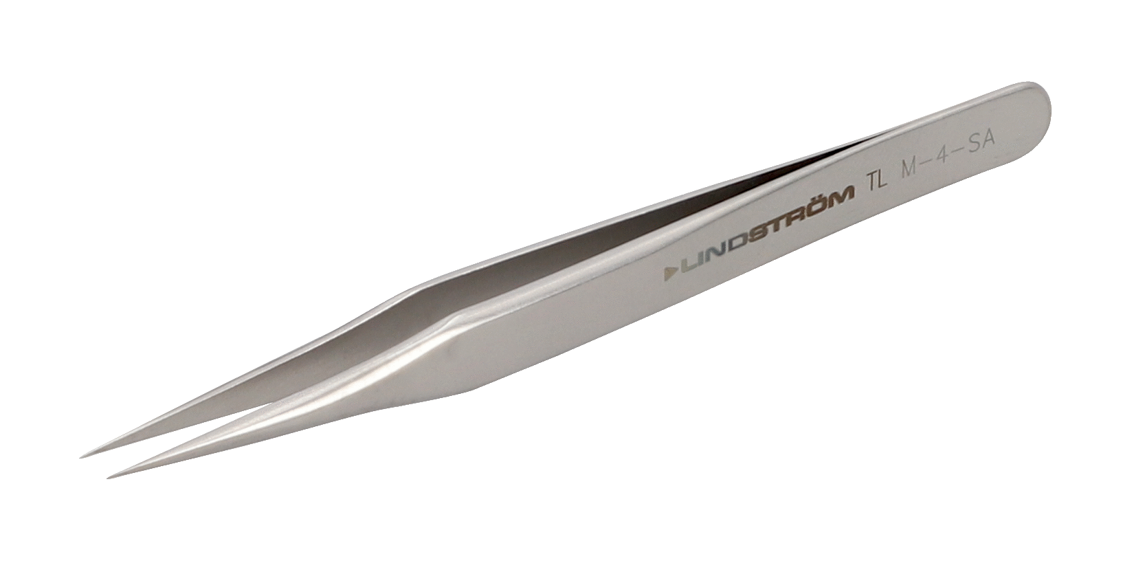 TL M-4-SA - Miniature Tweezers, Type M4 with Straight, Very Fine, Sharp ...