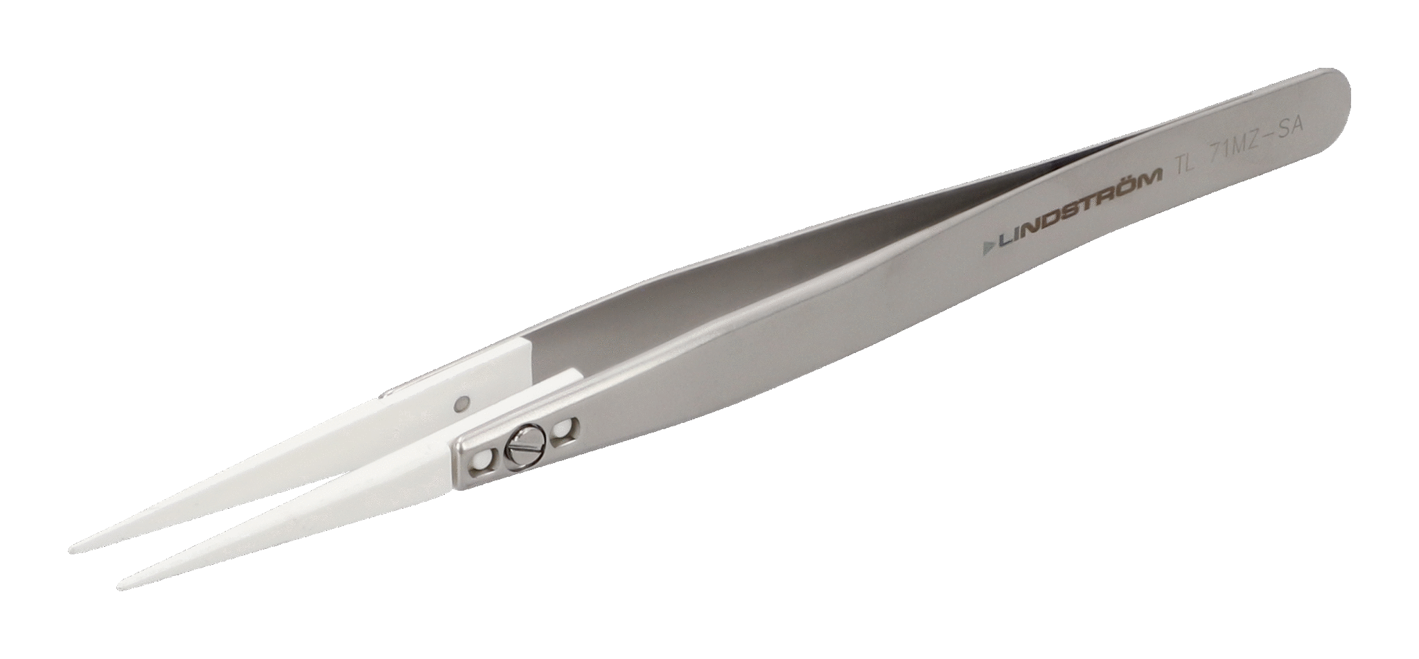 Ceramic Precision Tweezers for Electronics Type 71MZ with Straight ...
