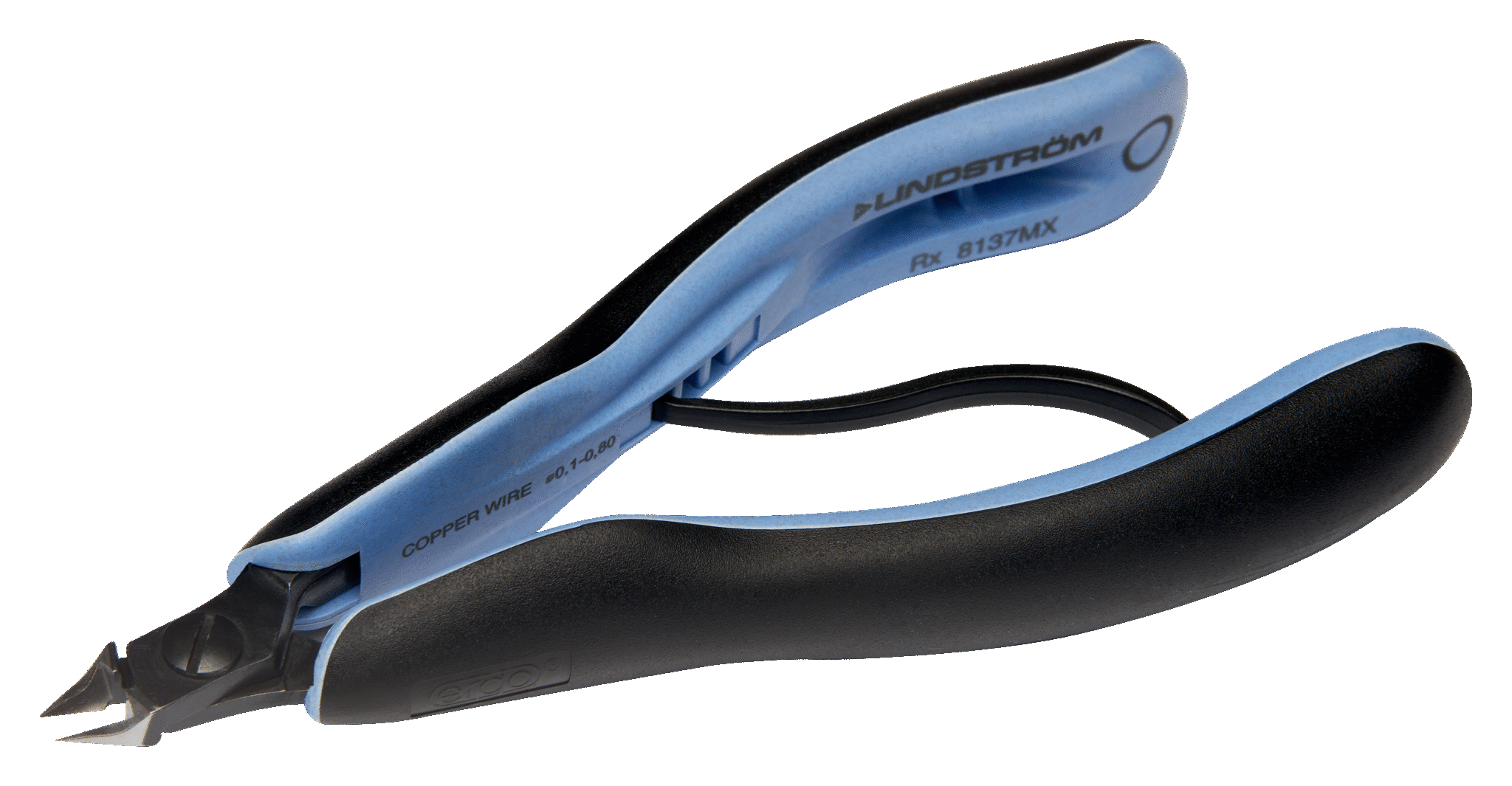 ERGO™ Precision Diagonal Cutters with Tapered & Relieved Tip Head ...