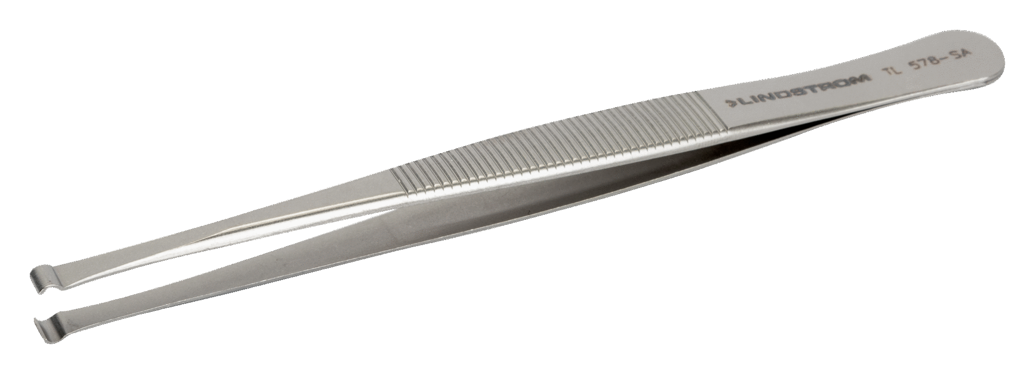 Stainless Steel Component Positioning Tweezers Style 578 with Serrated ...